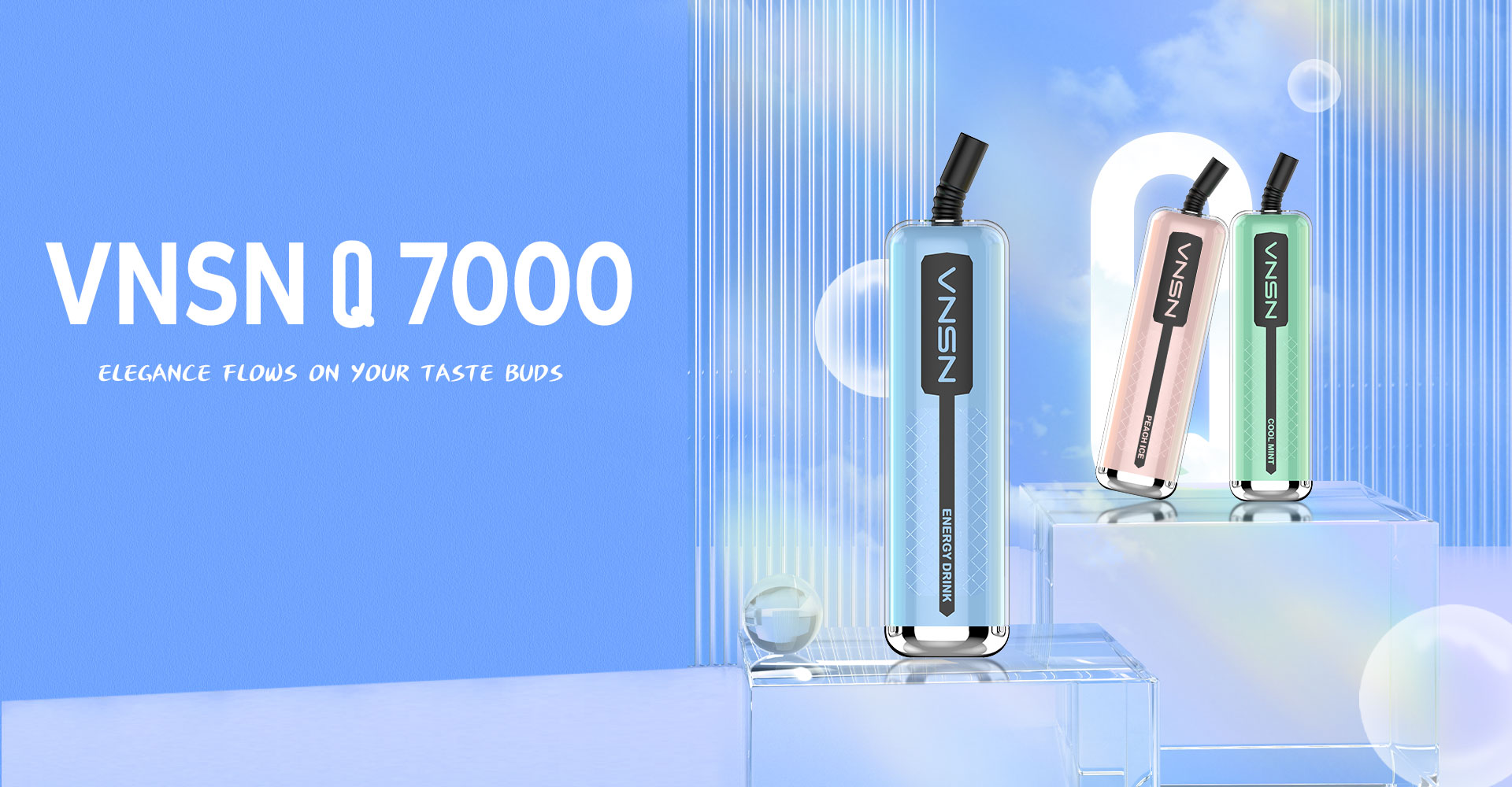 VNSN - Vaping Never Stop , Now Is The Future