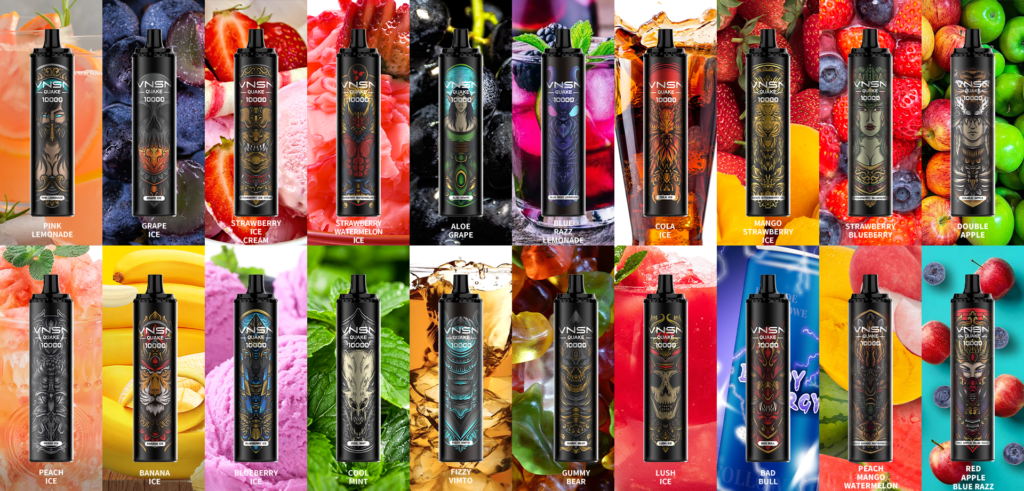 VNSN QUAKE 10000 DISPOSABLE POD - VNSN